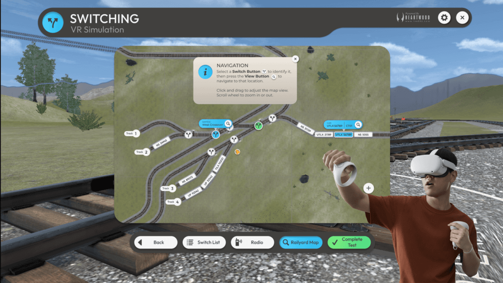 Train faster, safer with this VR Training Simulation