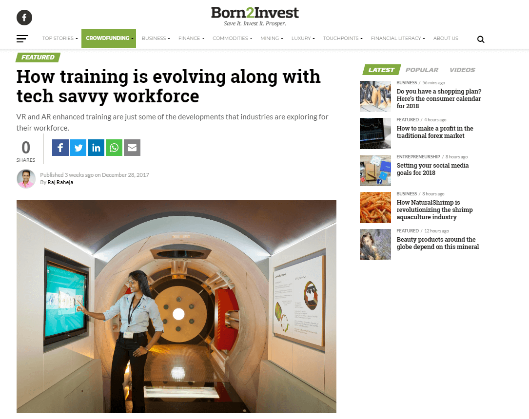 How training is evolving along with tech savvy workforce - Guest Post ...
