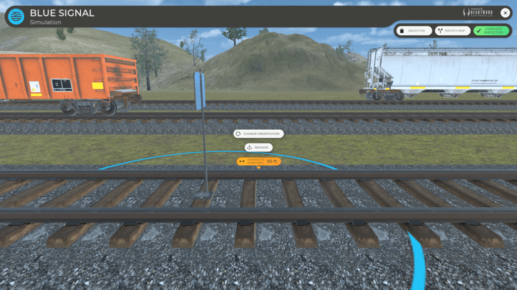 Blue Signal Protection (CFR 218) - Interactive Simulation - Heartwood