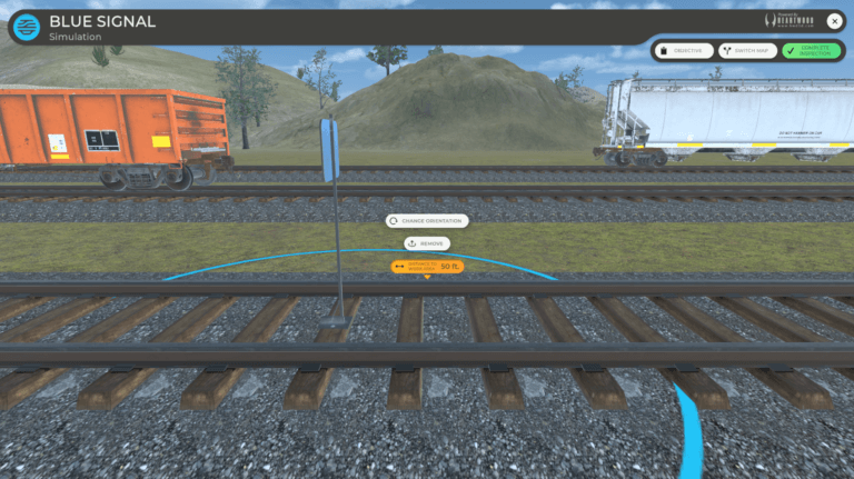 Blue Signal Protection (CFR 218) - Interactive Simulation - Heartwood