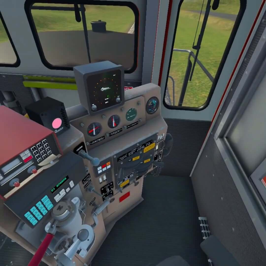 Train faster, safer with this Locomotive Daily Inspection Simulation